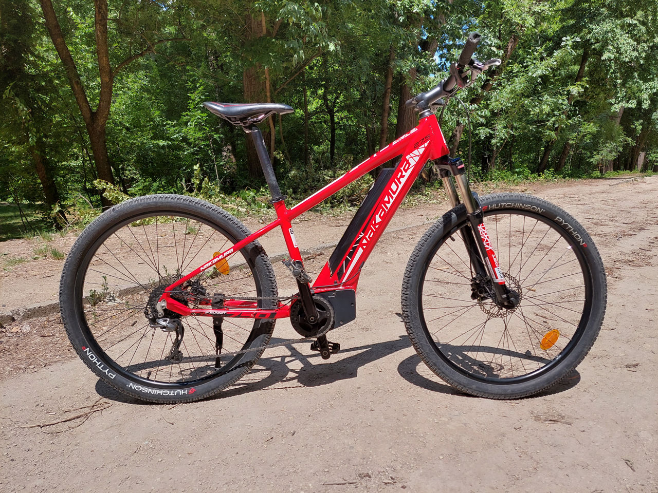 Nakamura E-Summit 750 -375Wh