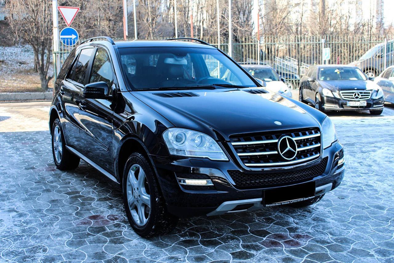 Mercedes ML Class