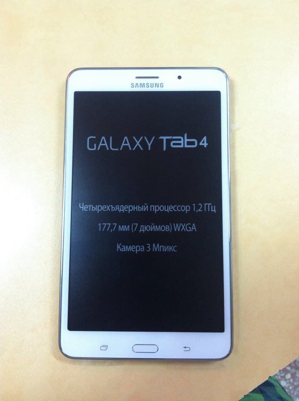 Продам планшет GALAXY TAb 4