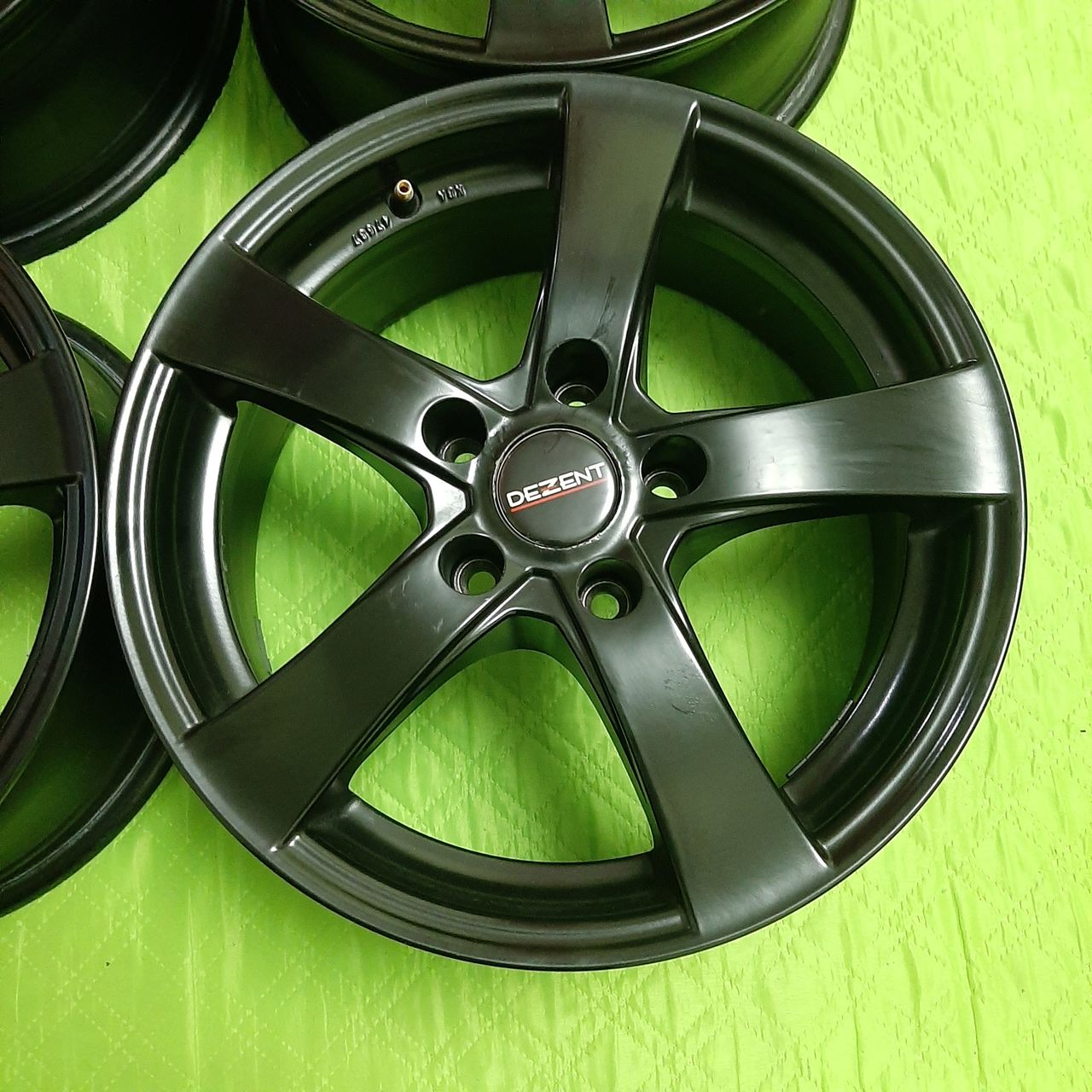 5x114.3 R16 6.5J ET40