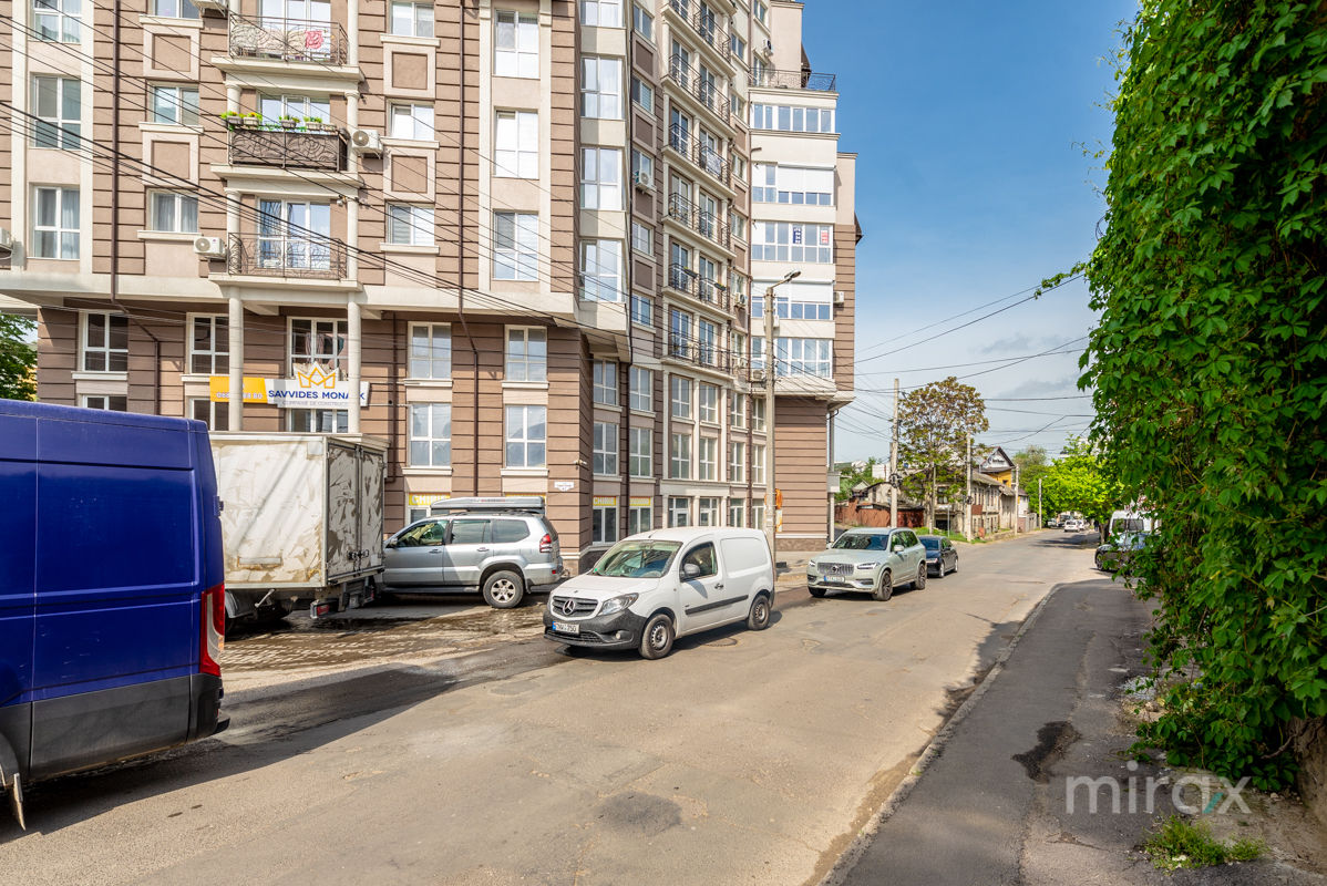 Se vinde teren pe str. Grigore Ureche, Centru, Chișinău