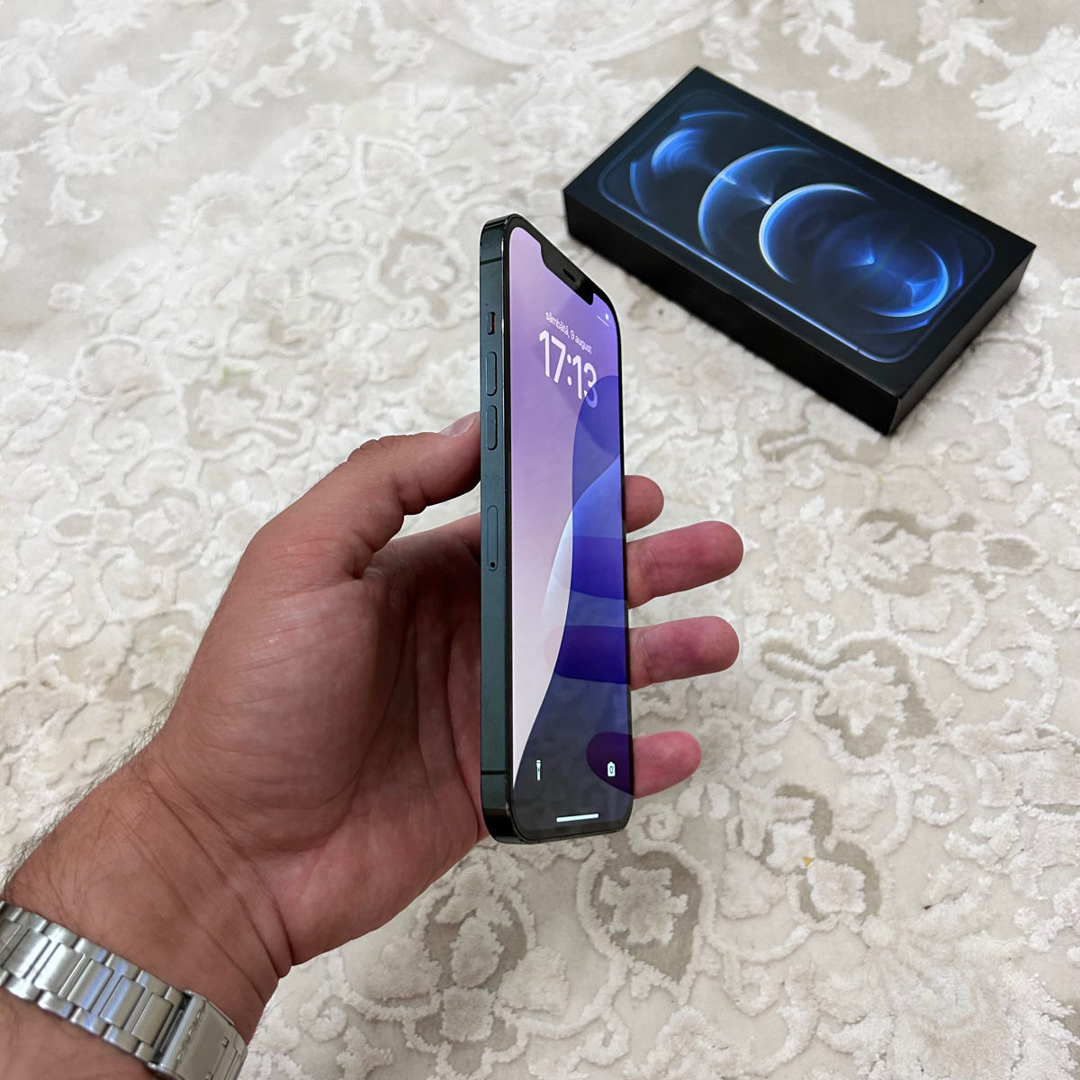 iPhone 12 Pro Max 256GB Pacific Blue