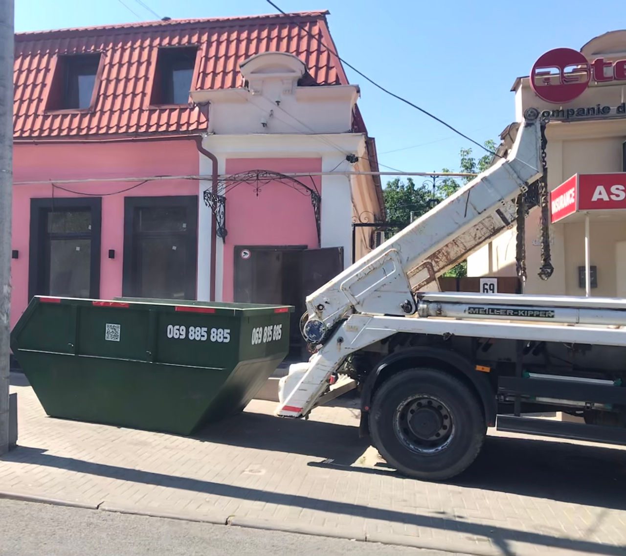 Container Gunoi Skip 8m3