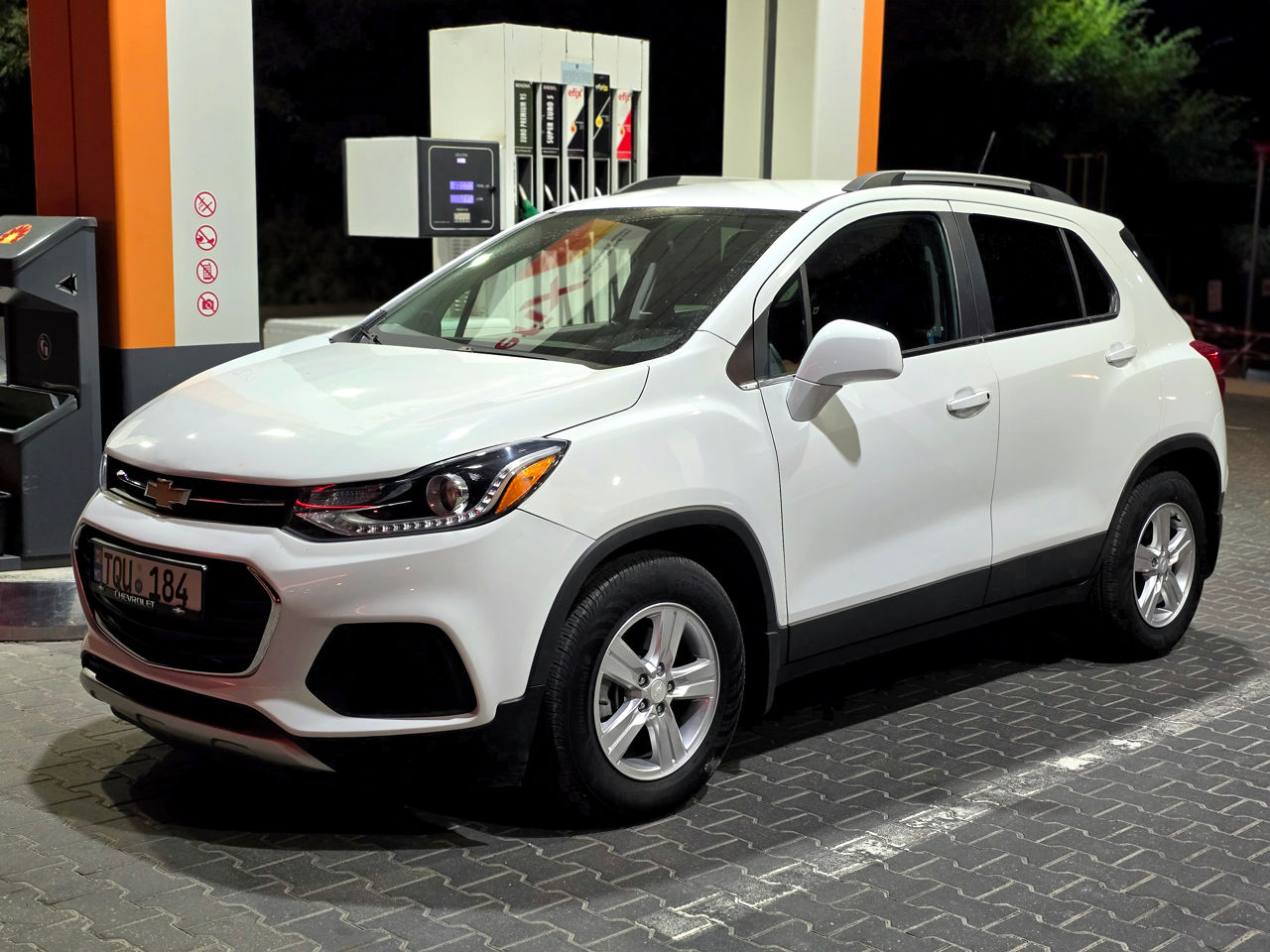 Chevrolet Trax 2019 г. с пробегом 15600 км, Бензин, 10700