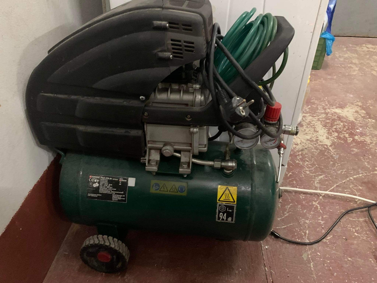 Компресор parkside