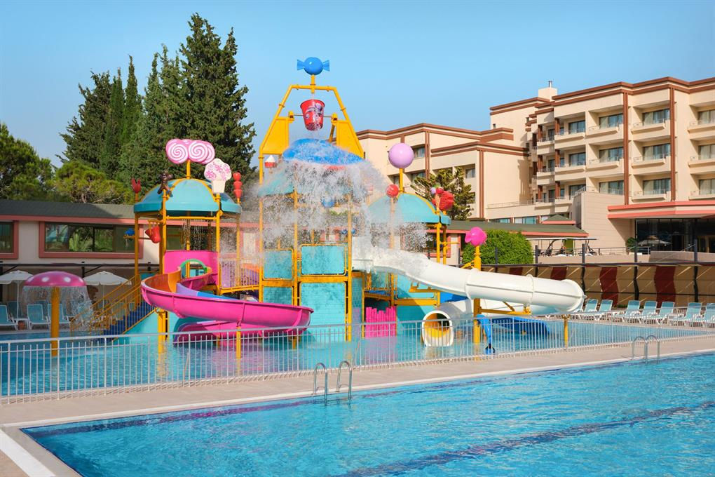 Asteria Collection Side(EX Amara Family Resort) 5*.Хороший отель за ...