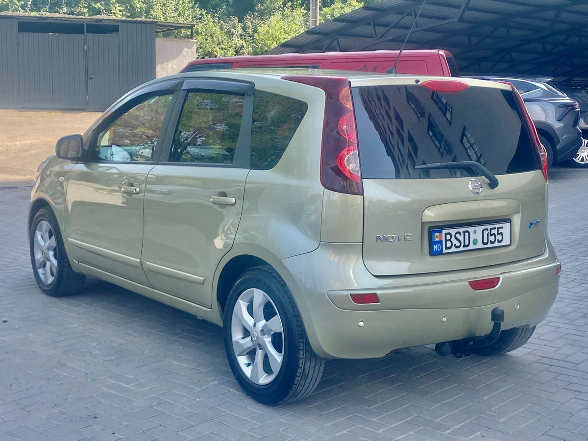 Nissan Note an. 2009 cu rulaj 239523 km, Diesel, 4690