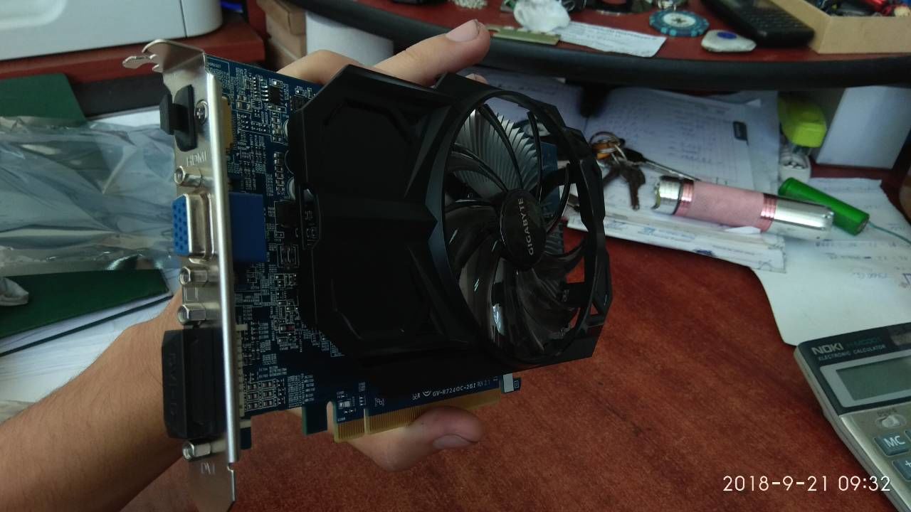 AMD Radeon R7 200 Series 2Gb DDR3 128-bit