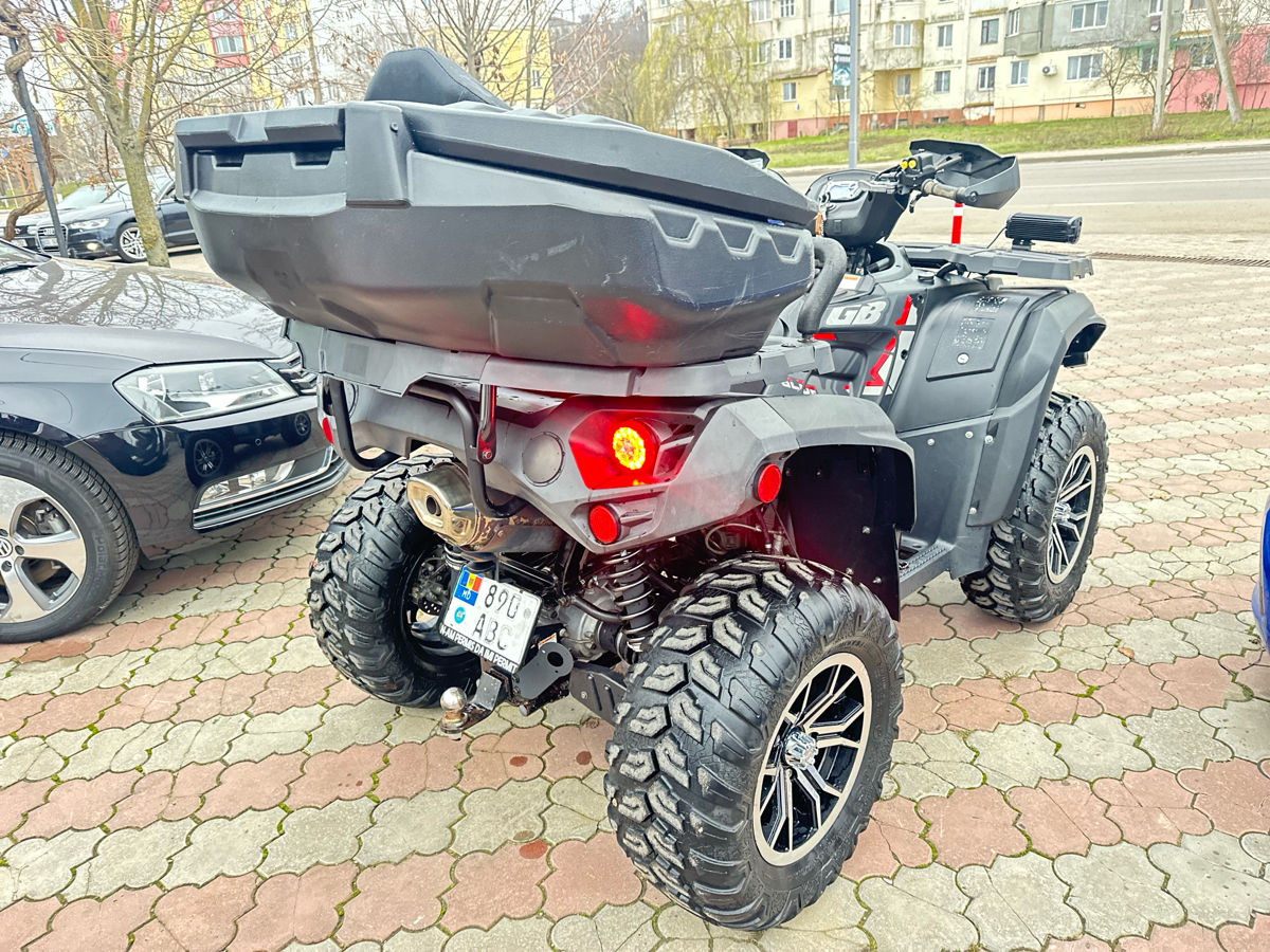 TGB Blade 600 SLX an. 2021 cu rulaj 14211 km, 5500