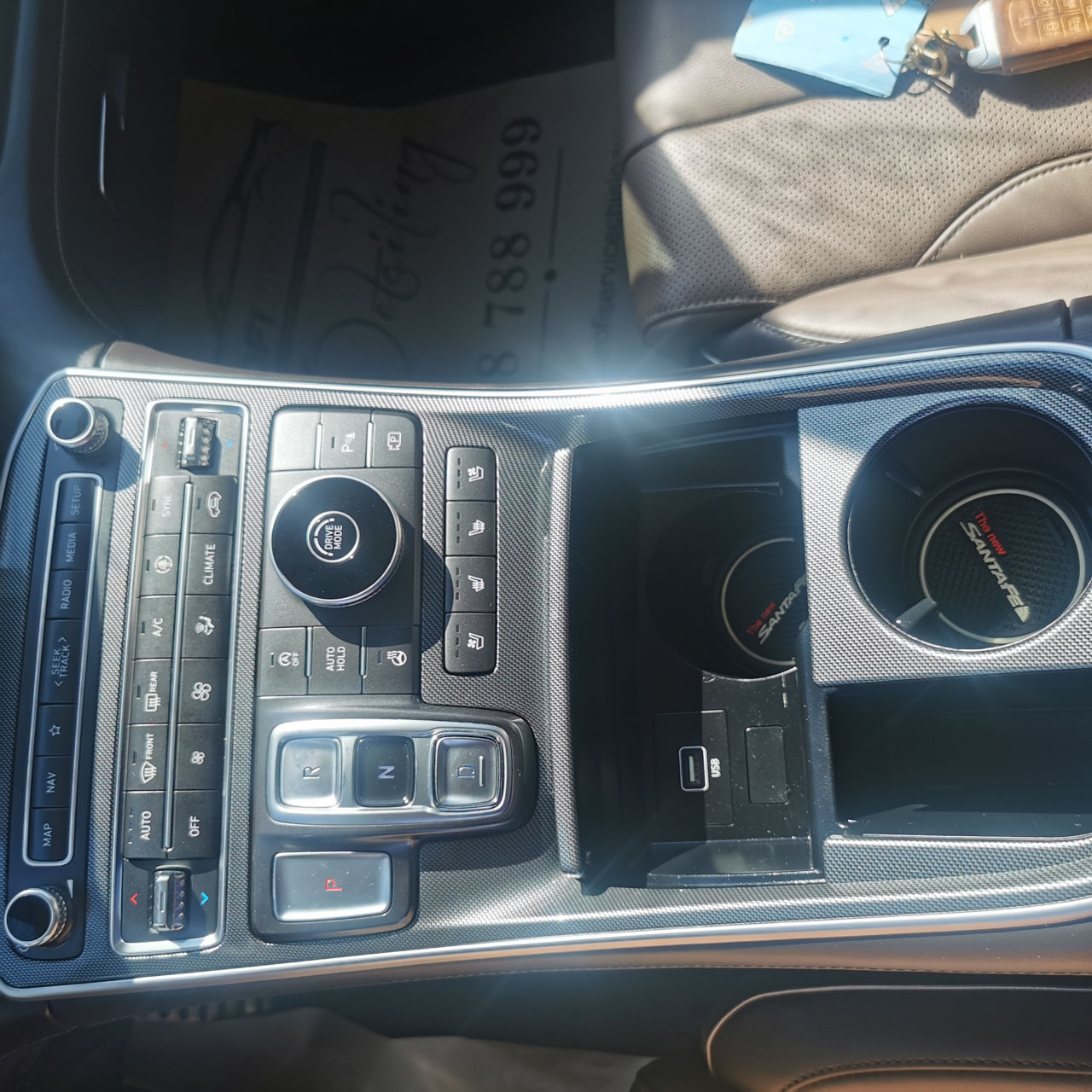 Hyundai Santa FE an. 2021 cu rulaj 106000 km, Diesel, 29980