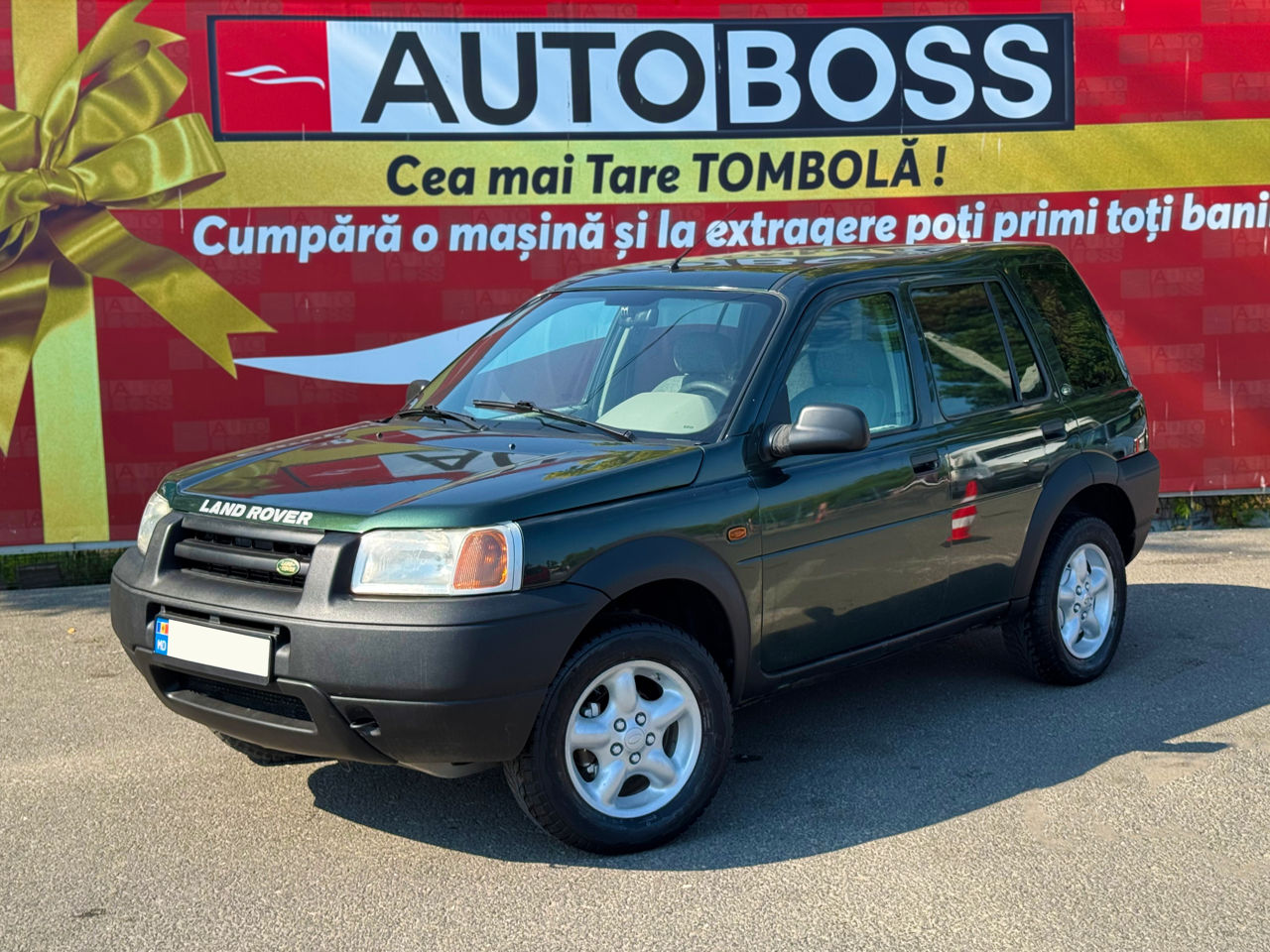 Land Rover Freelander 2001 г. с пробегом 250 км, Дизель, 4899
