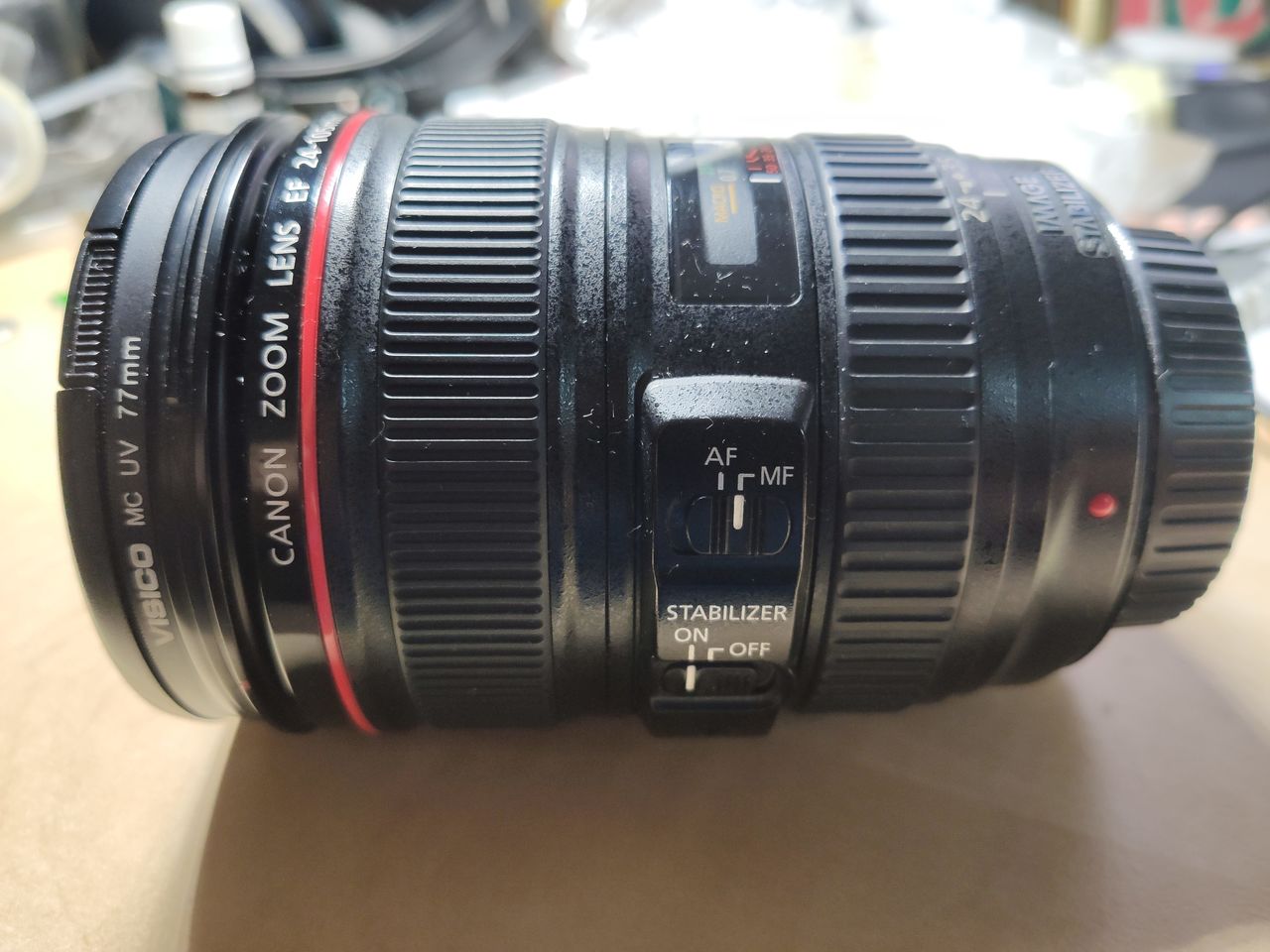 Объектив Canon EF 24-105 mm f/4.0 L IS USM