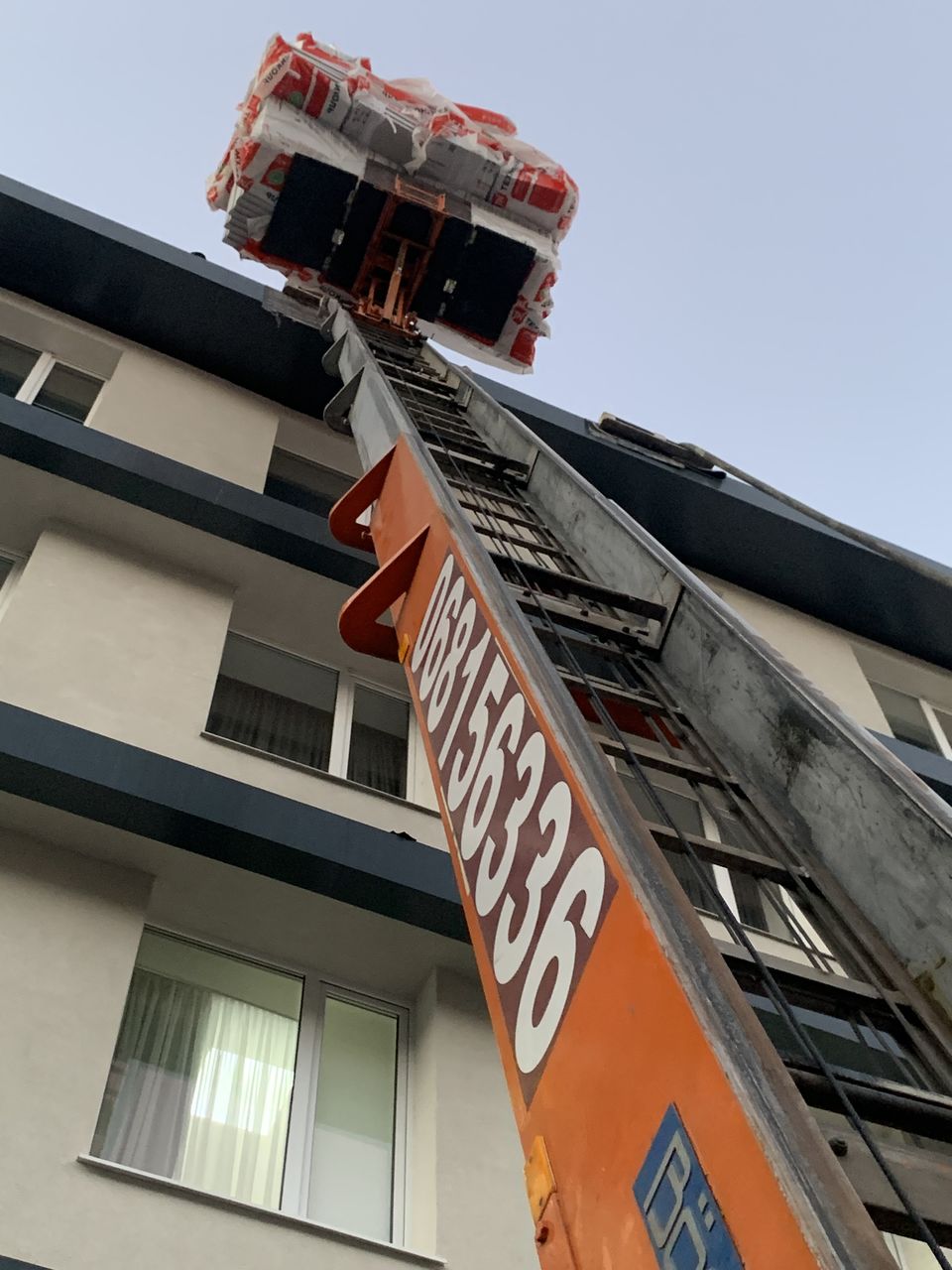 Lift Lift pentru materiale de constructii