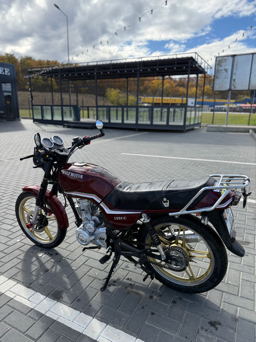 Wolf Motors Wolf Motors 125 cc an. 2024 cu rulaj 9400 km, 13000 MDL