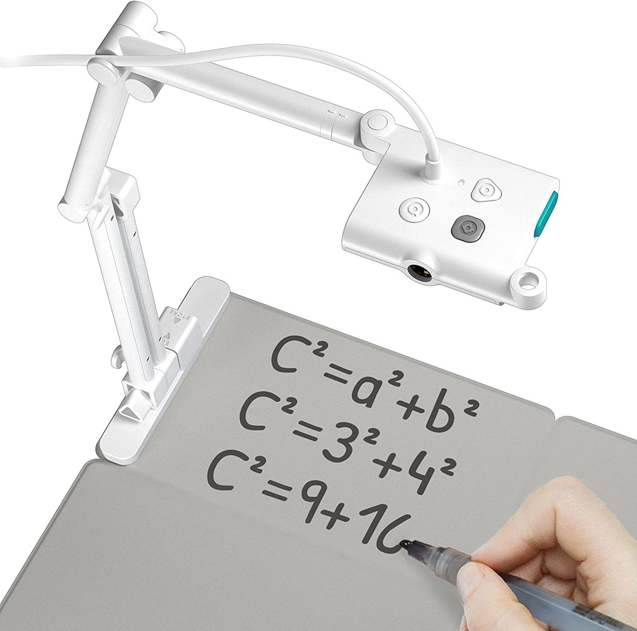 Vizualizator Quad HD cu tablă albă încorporată, pentru profesori,pentru ...