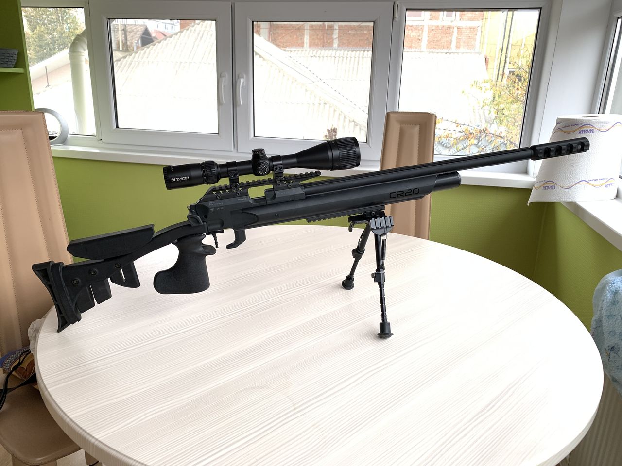 Umarex Hammerli CR20 4.5 pcp