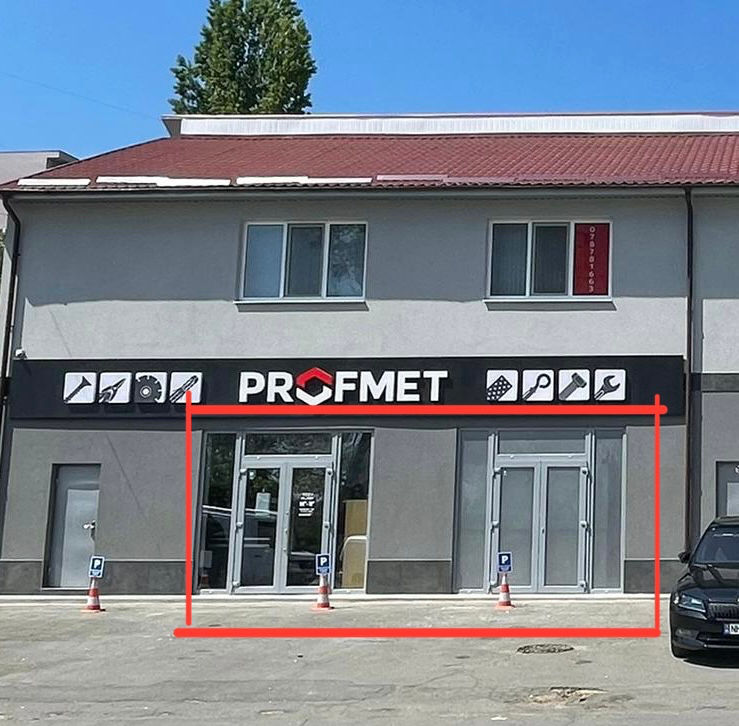 Se dau in chirie 100mp-Spațiu Comercial