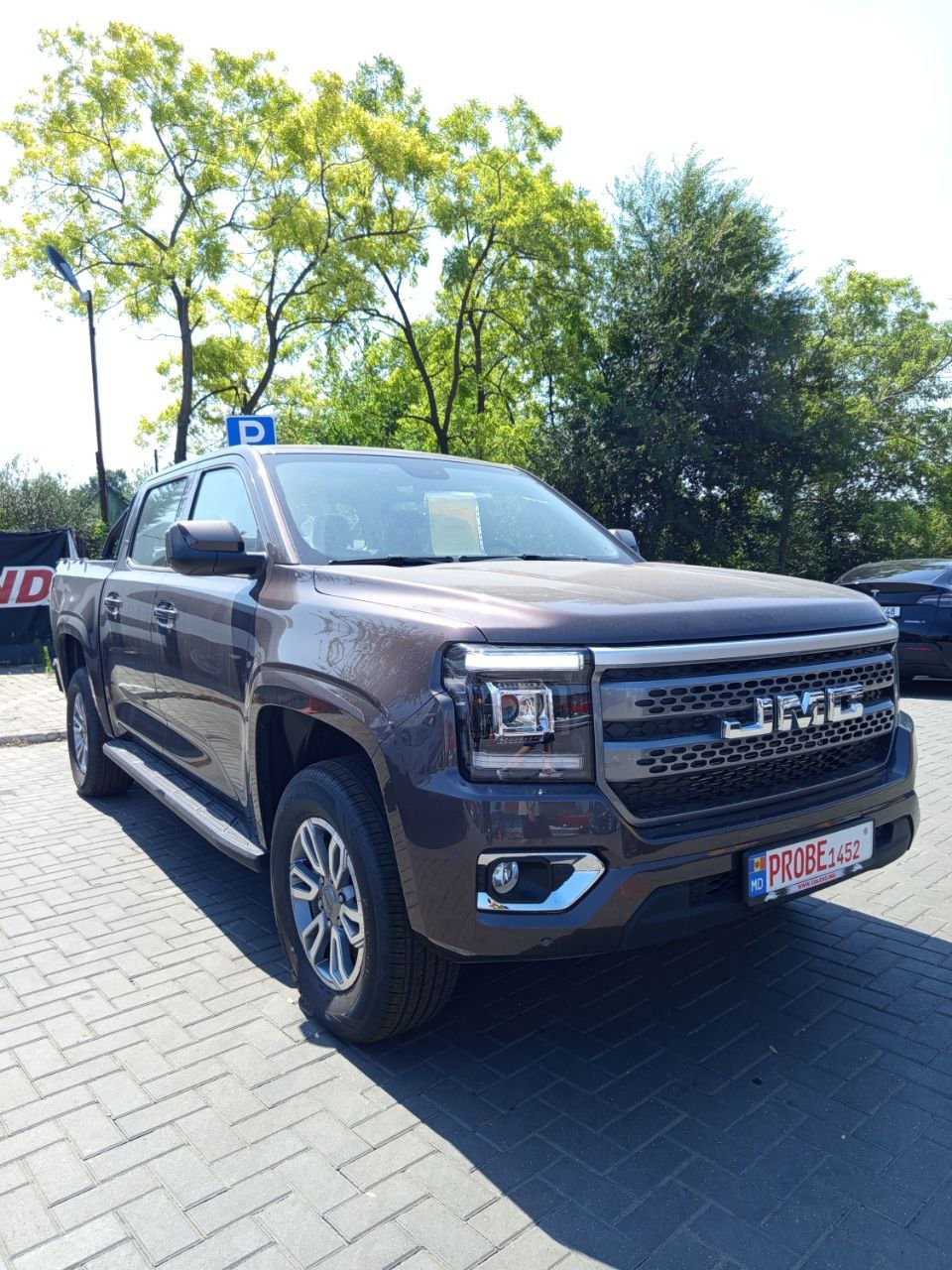 JMC Yuhu 7 2024 г. с пробегом 1 км, Дизель, 23000