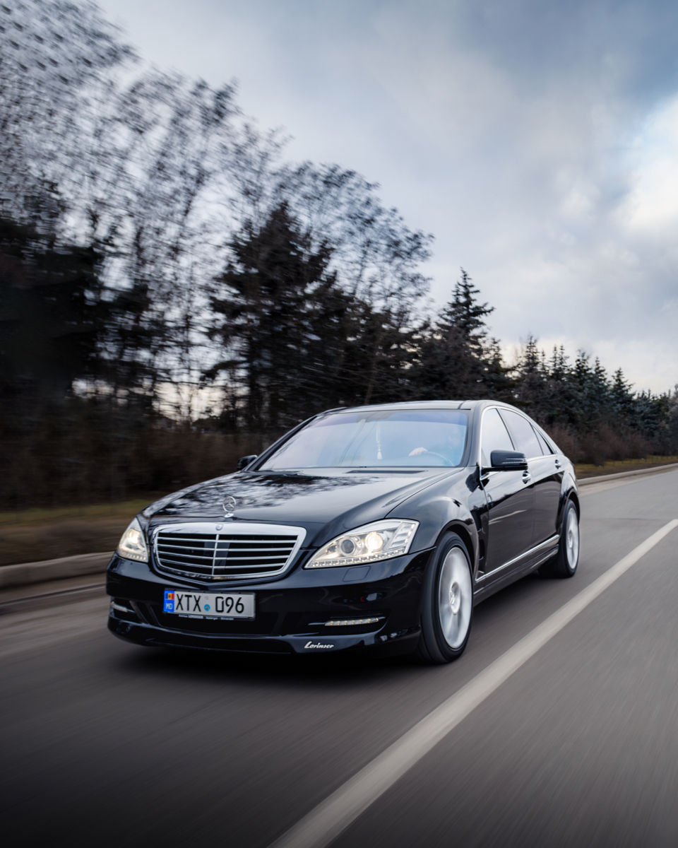 Mercedes S-Class 2007 г. с пробегом 212000 км, Бензин, 21500