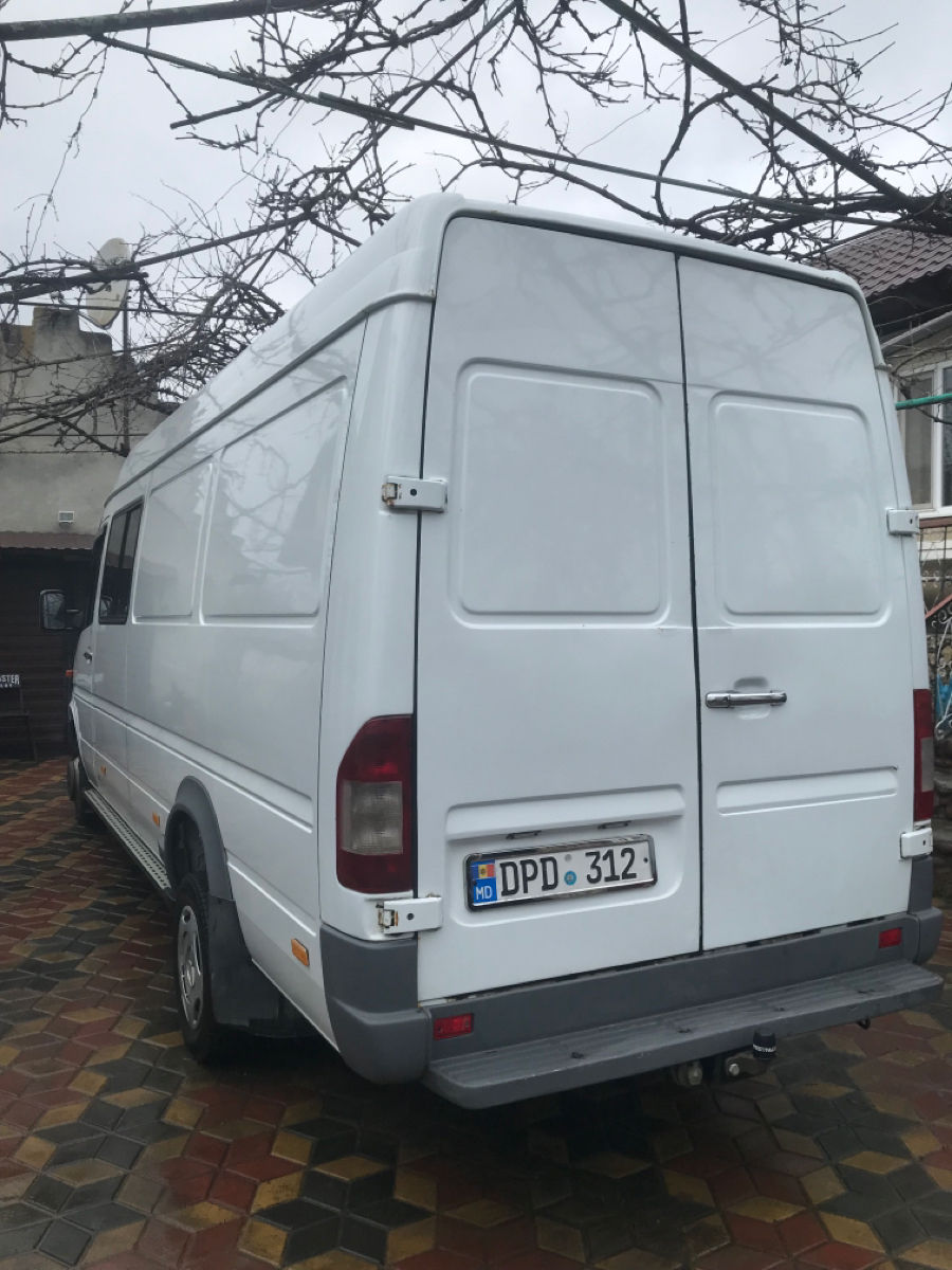 Mercedes 416 sprinter