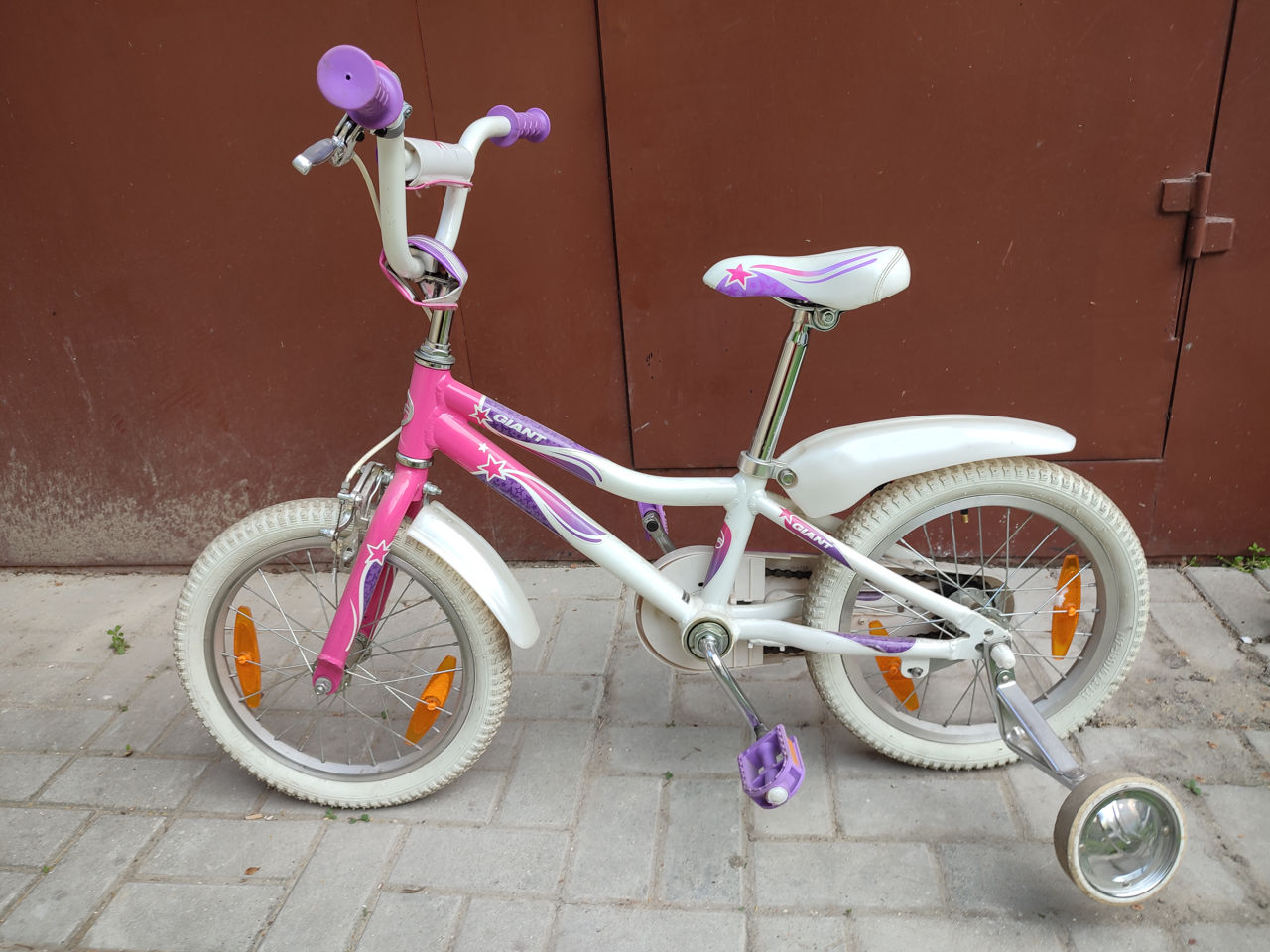 Детский велосипед Giant Puddn 16