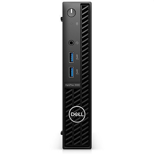 Dell Optiplex 3000 Mff Black (Core I5-12500T 2.0-4.4Ghz, 8Gb Ram, 256Gb ...