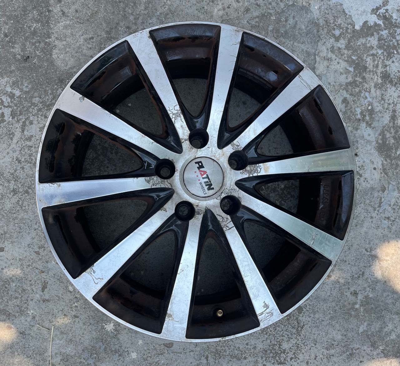 Set Jante R17 5/114,3