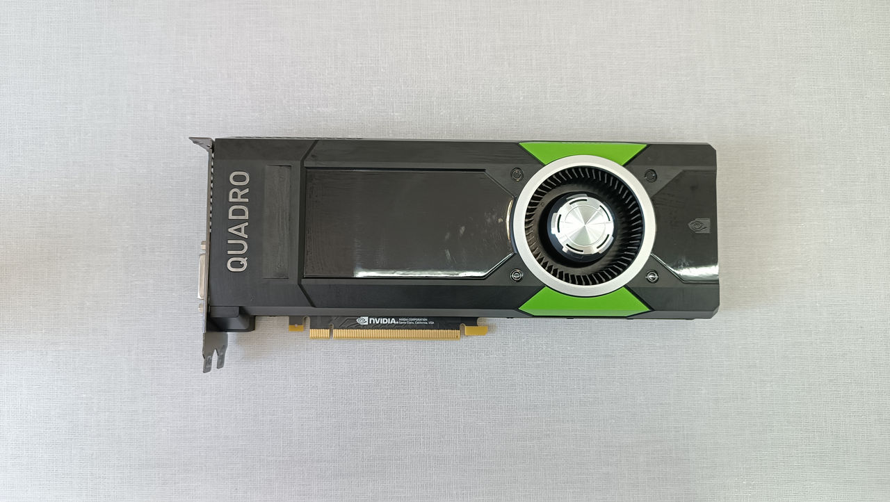 NVIDIA Quadro P5000 16GB stare ideală