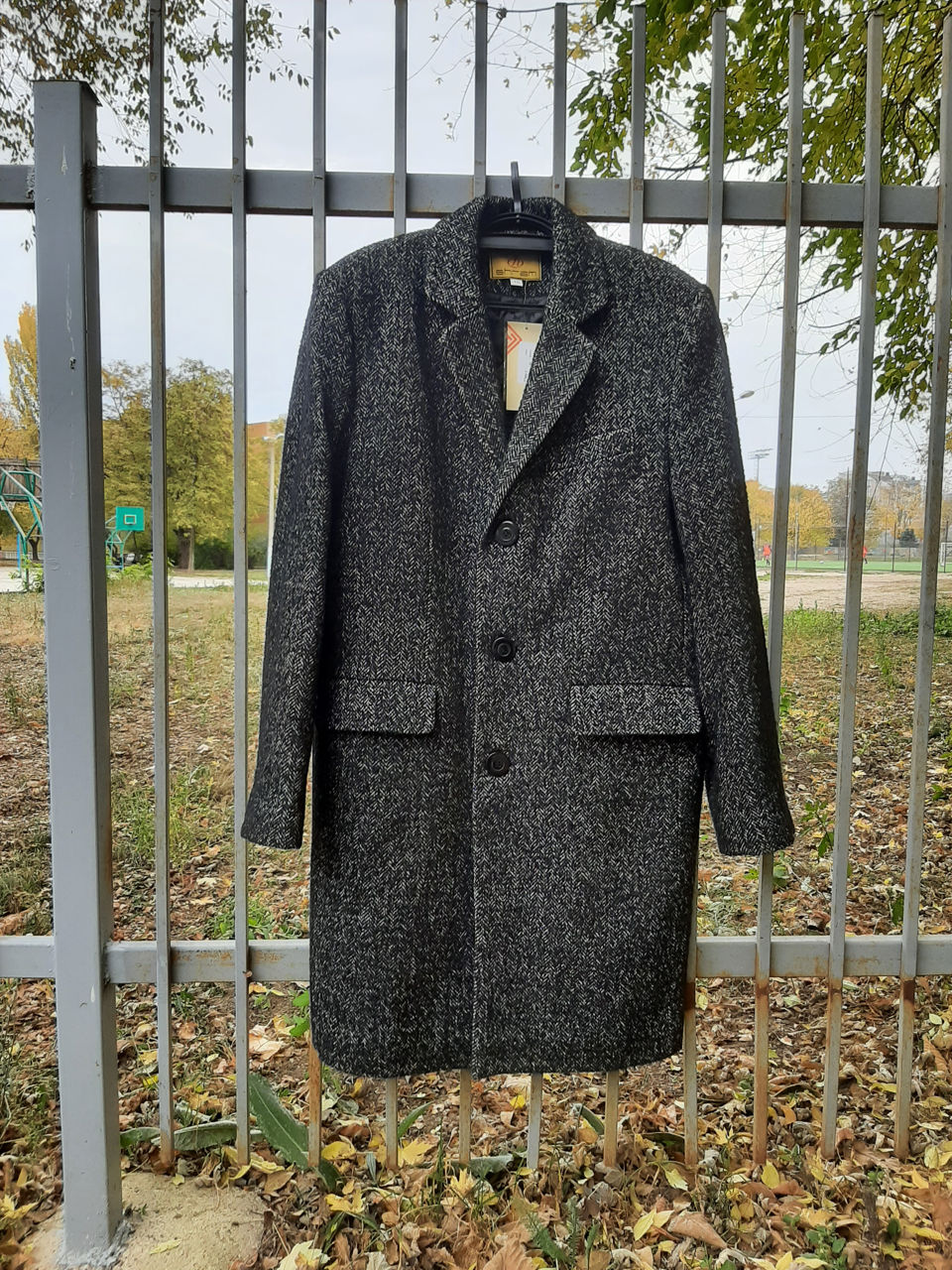 Пальто. Новое