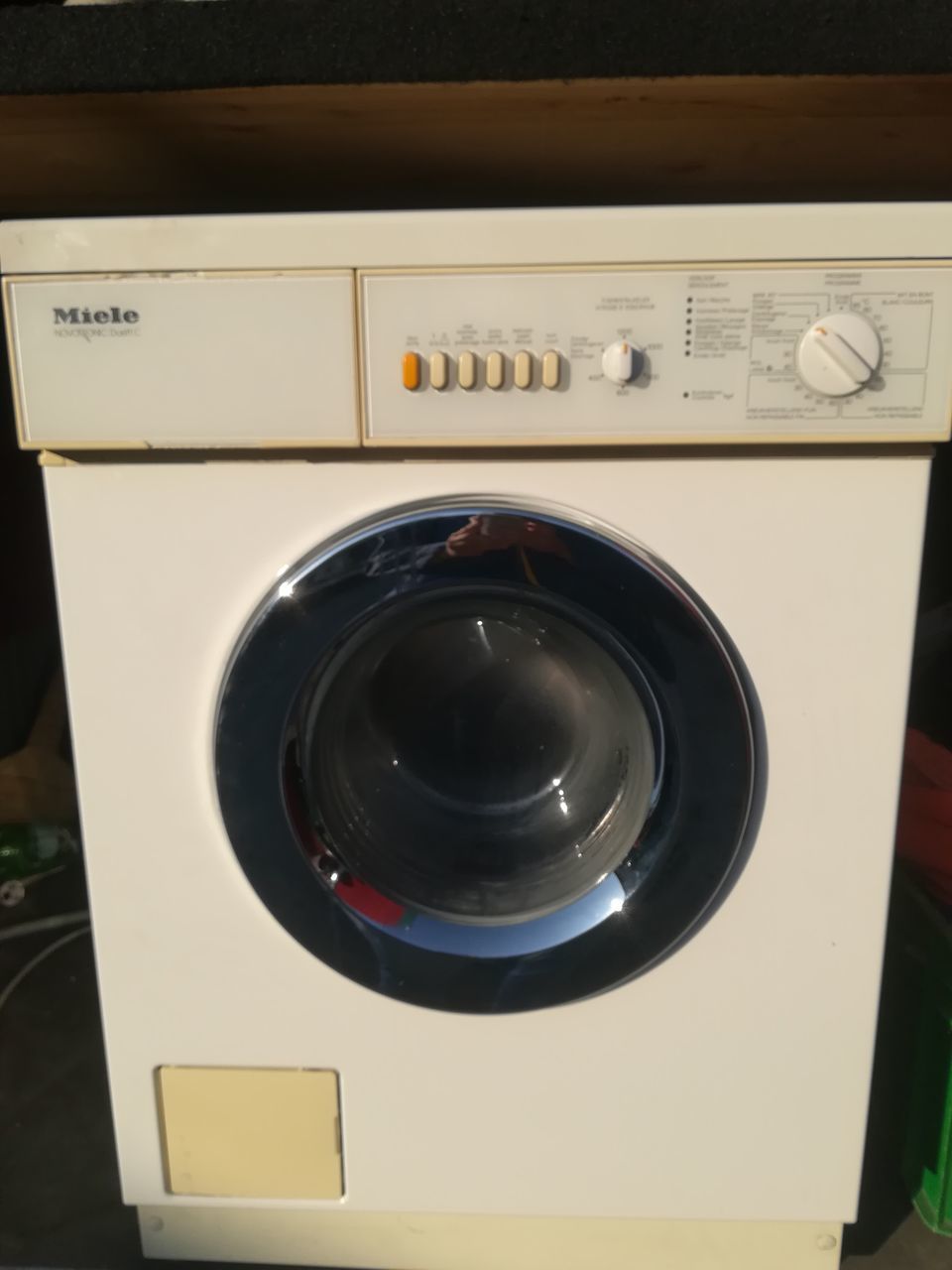 Miele Novotronic Duett C