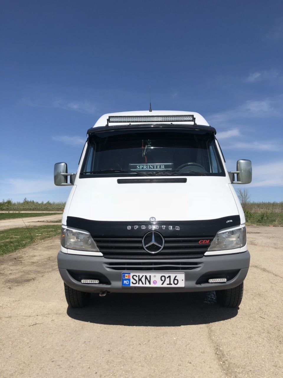 Mercedes sprinter 416