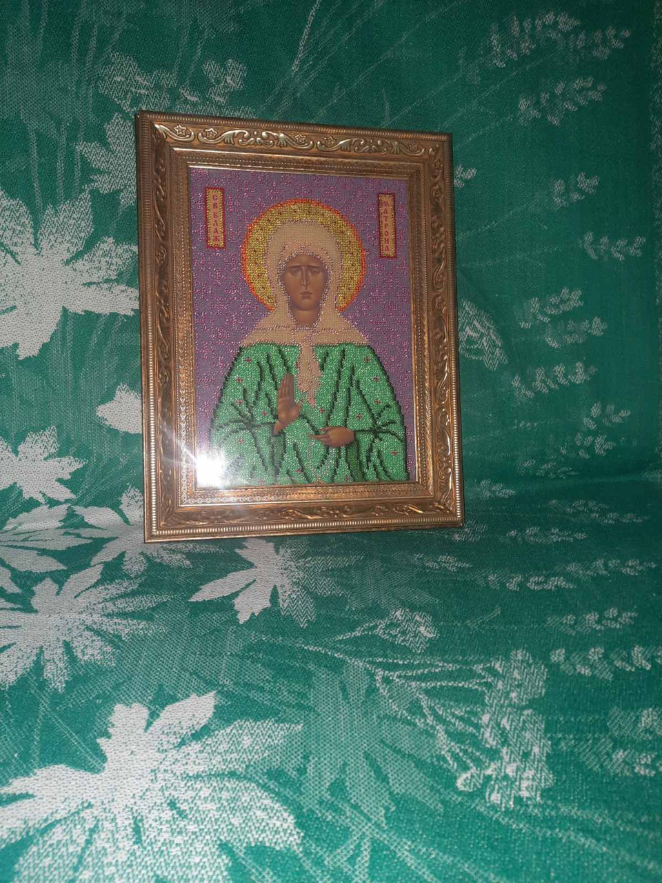 Иконы из бисера