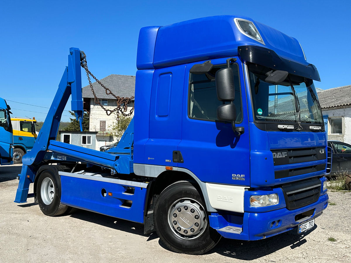 Daf CF75 2013 г. с пробегом 660000 км, Дизель, 29000