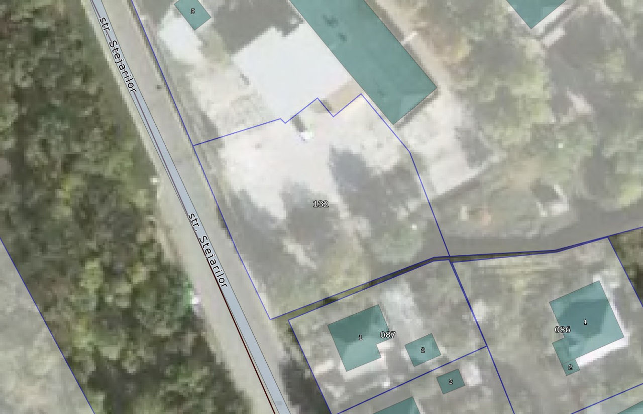 Teren pentru constructii