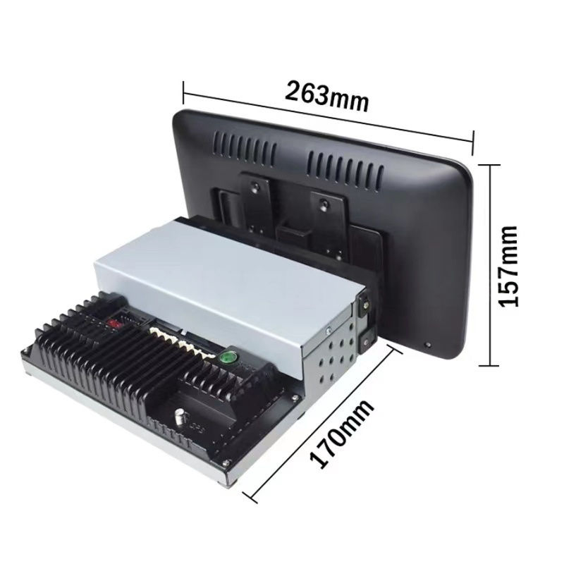 Sistem multimedia auto universal MP5 cu ecran rotativ 360° (10.1 ...