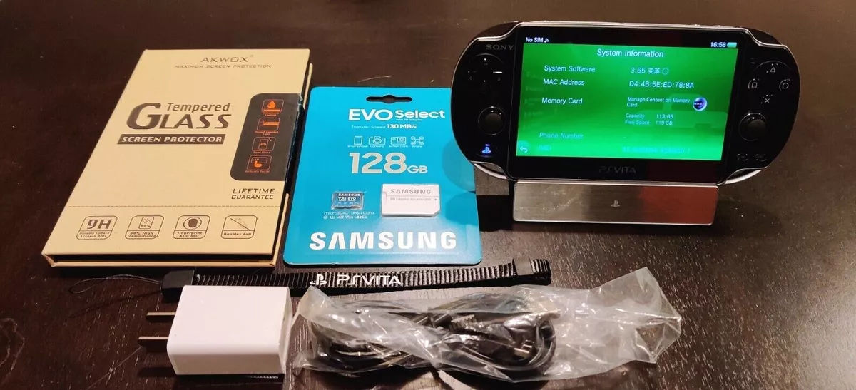 Sony PlayStation PS Vita OLED 128Gb