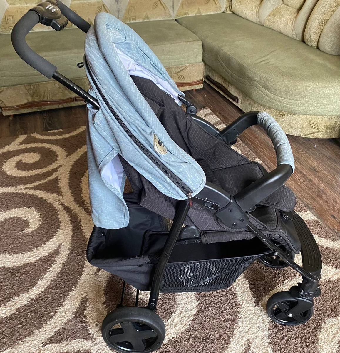 Коляска прогулочная Lorelli DAISY BASIC Cool Grey