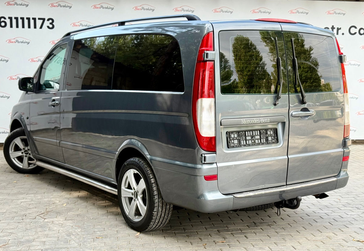 Mercedes Vito 2013 г. с пробегом, Дизель, 13490