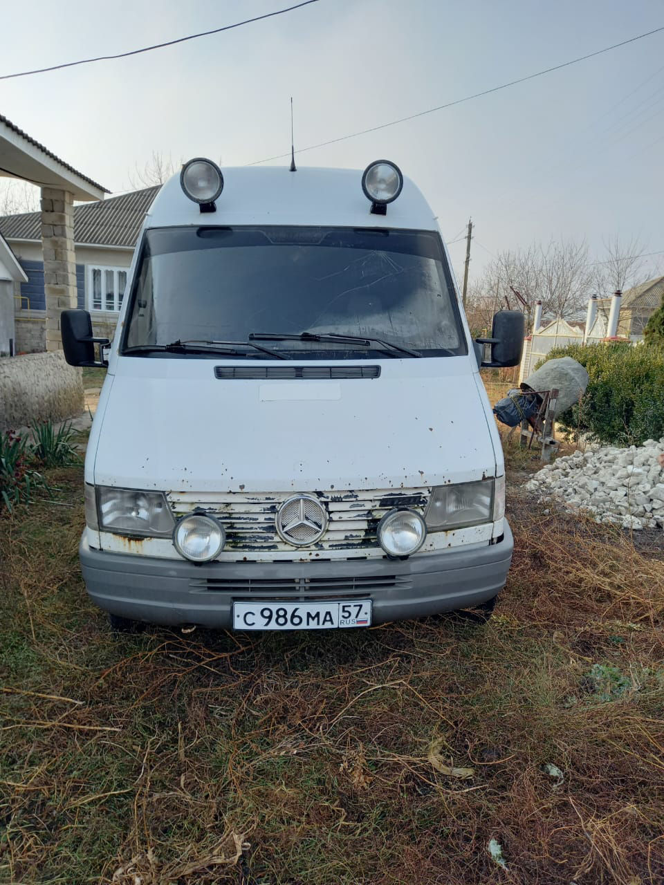 Mercedes Sprinter 412