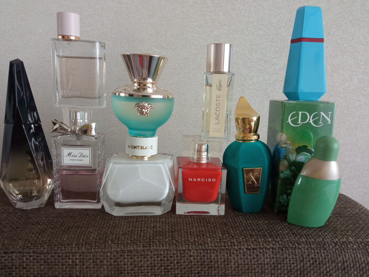 Parfumuri originale din colecție unele noi