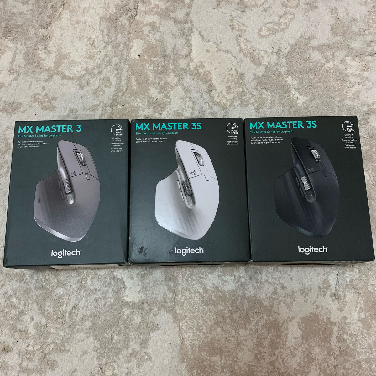 Logitech MX Master 2S/3/3S