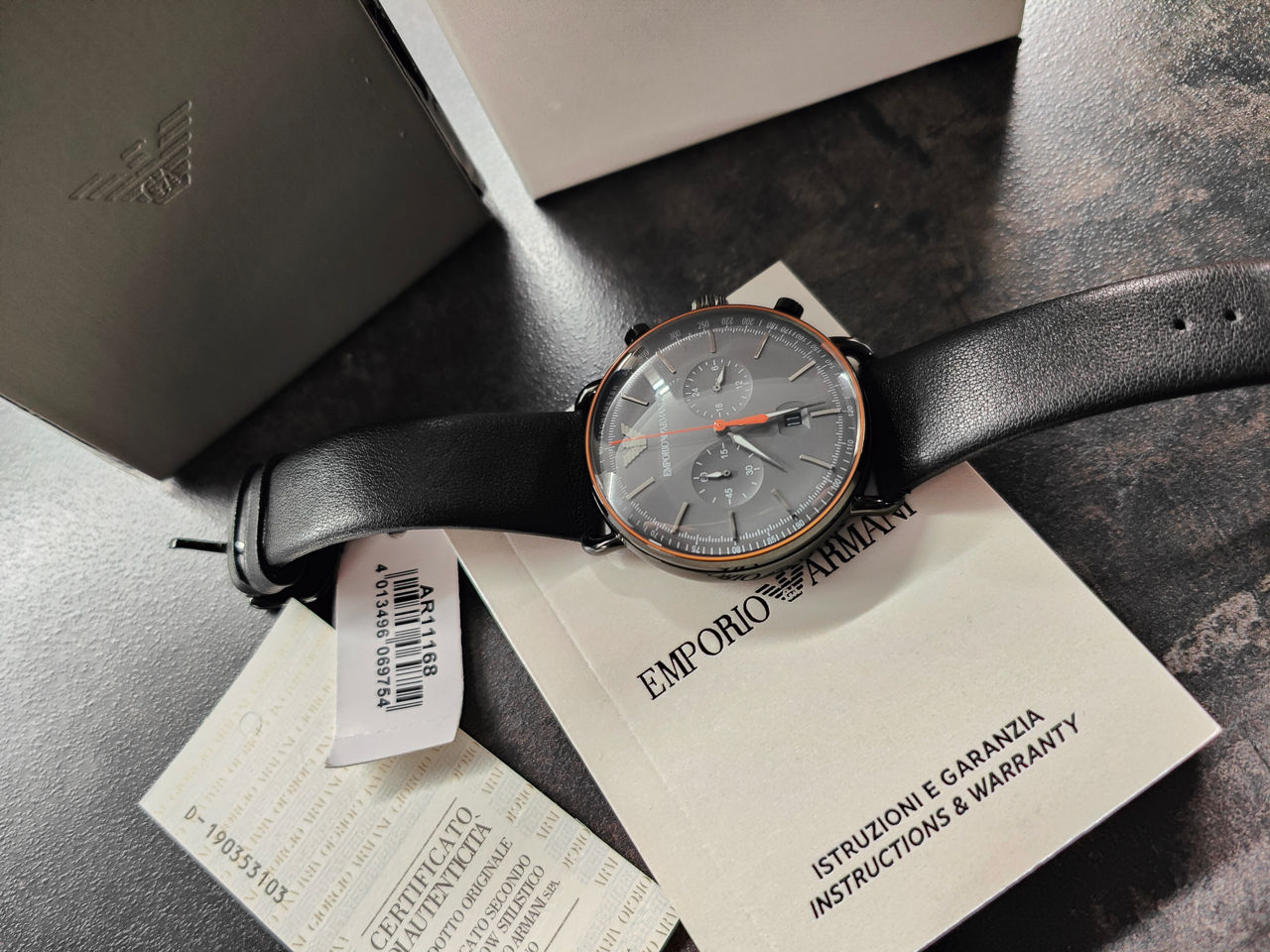 Оригинальные часы от Emporio Armani / новые модели / запечатанные