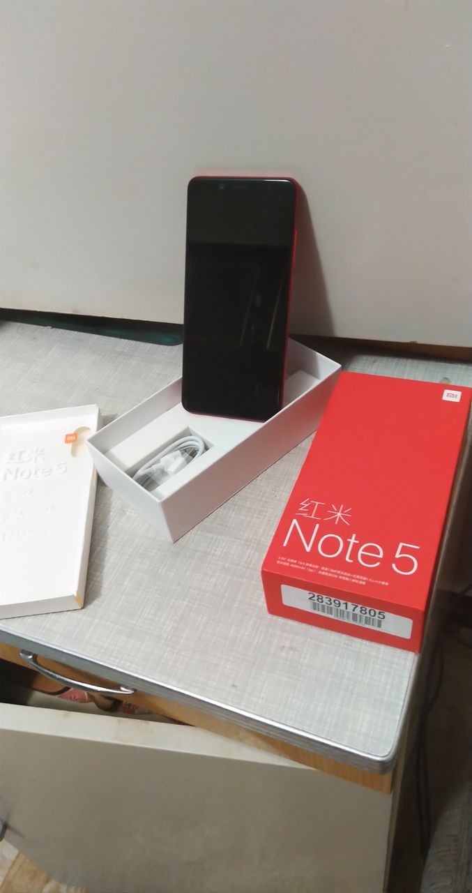 Xiaomi Redmi Note 5 4/64GB Red