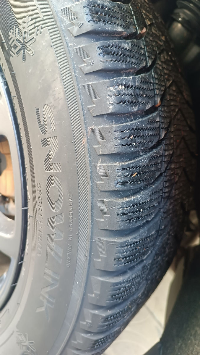 Discuri cu anvelope de iarna R18