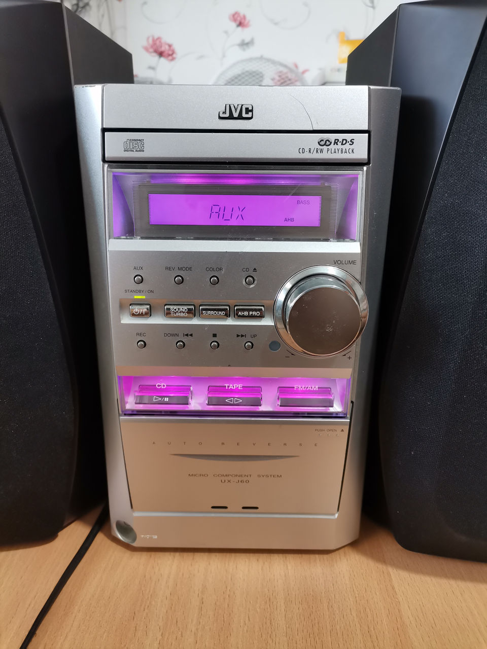 JVC UX-J60 компактная аудио система