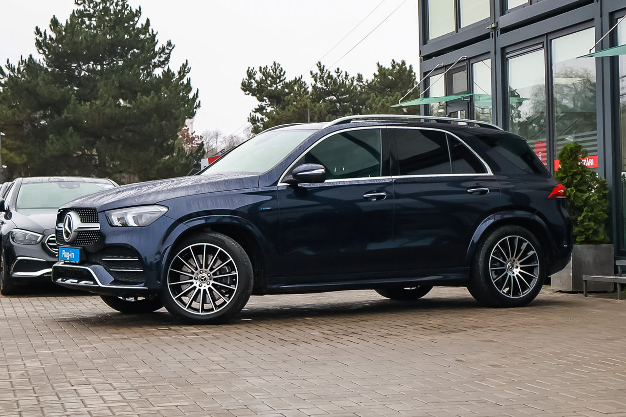 Mercedes GLE an. 2021 cu rulaj 69500 km, Plug-in Hybrid (diesel), 54750