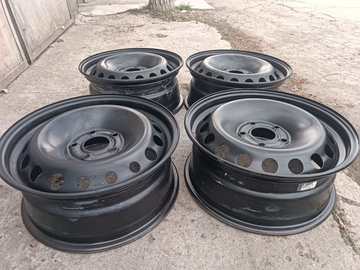 Диски 5/114,3R16--4шт. Renault. Dacia. Nissan.Toyota