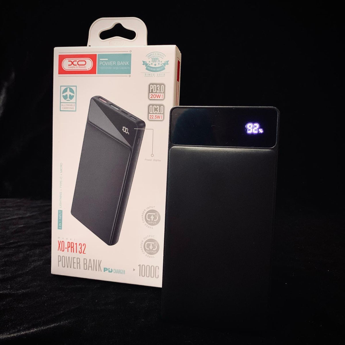 Power bank XO 10000 mAh