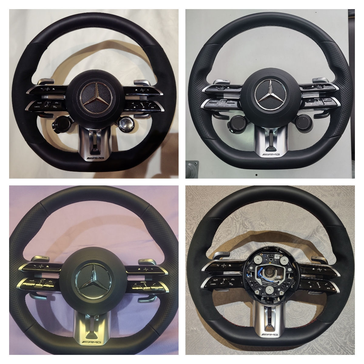 Volan mercedes amg Рули AMG для Mercedes