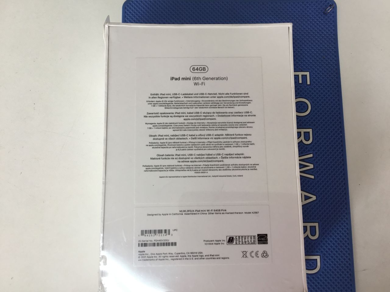 iPad 9 model A2602 9th Generation 2021 256Gb Wi-Fi цвет Space Grey ...